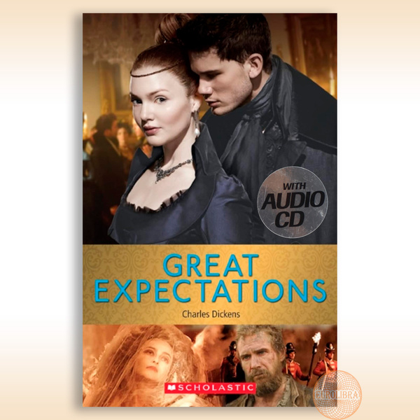 Great Expectations / Level 2+CD | Диккенс Чарльз Джон Хаффем - купить с ...