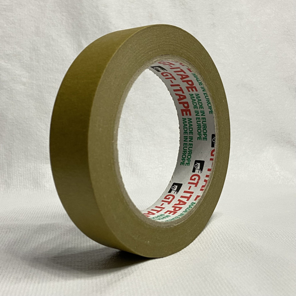 Малярная лента Masking tape 80 градусов 24 мм 40 м, 1 шт - купить с ...