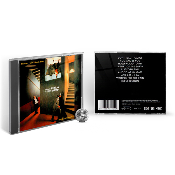 CD Manfred Mann's Earth Band - Angel Station (CD) 2018 Jewel ...