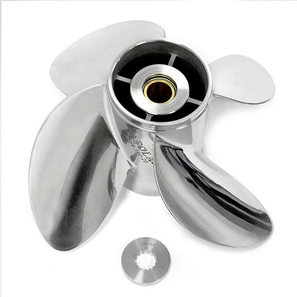 Винт для лодки Solas Винт гребной Solas 3554-143-17, 4x14 1/4x17 (L ...