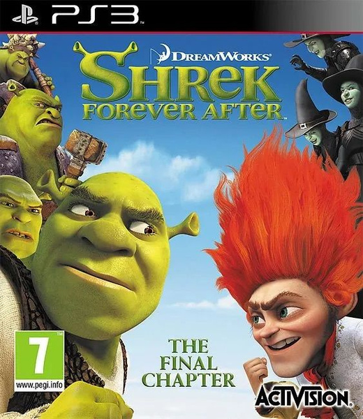Игра Shrek Forever After (PlayStation 3, Английская версия) купить по низкой цене с доставкой в ...