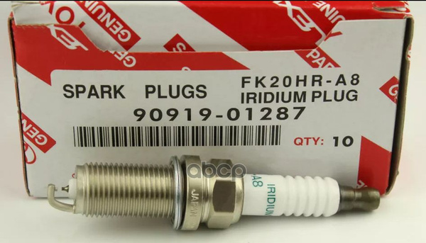 Свеча зажигания Toyota TOYOTA_9091901287 - купить по выгодным ценам в ...