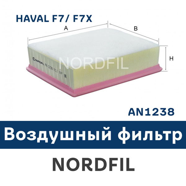 Фильтр воздушный NORDFIL AN1238 - купить по выгодным ценам в интернет ...