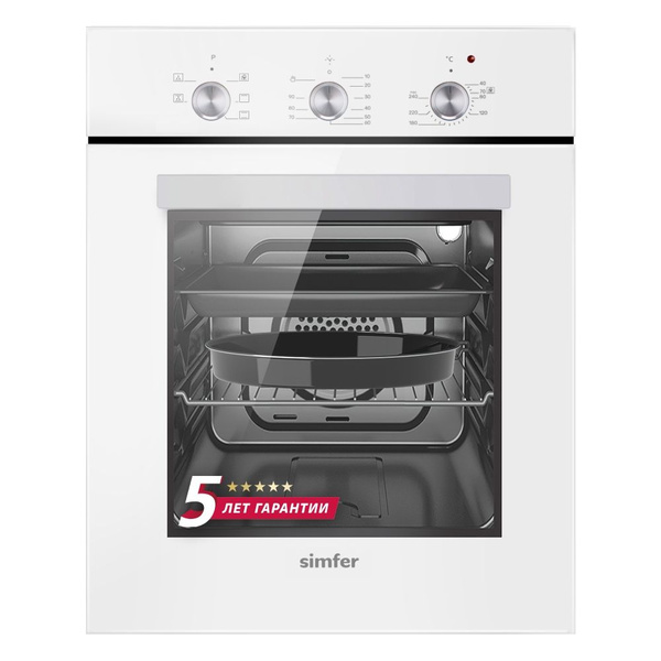 Simfer духовой шкаф B4EC16022 - купить с доставкой по выгодным ценам в интернет-магазине OZON ...