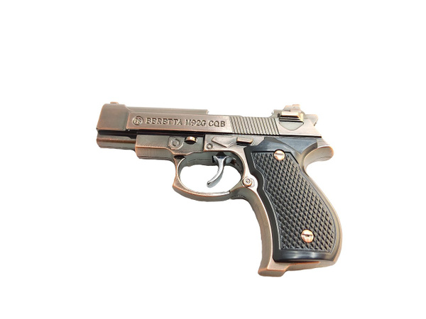 Пистолет зажигалка - Beretta CQB бронза - купить с доставкой по ...