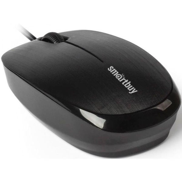 Мышь проводная SmartBuy проводная оптическая проводная ONE 214-K, USB ...