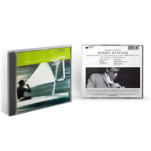 CD Herbie Hancock - Maiden Voyage (CD), 1999 Jewel Case Музыкальный ...