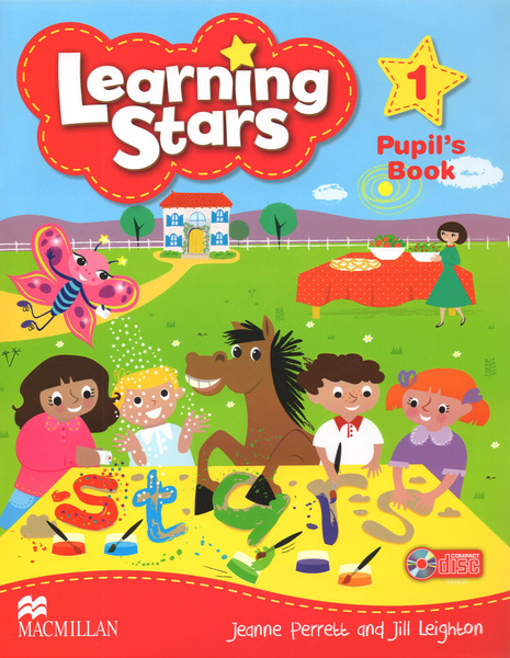 Learning Stars. Level 1. Pupil's Book Pack (+CD) / Учебник | Leighton ...