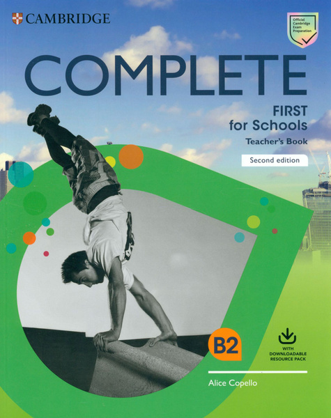 Complete. First for Schools. Second Edition. Teachers Book with ...