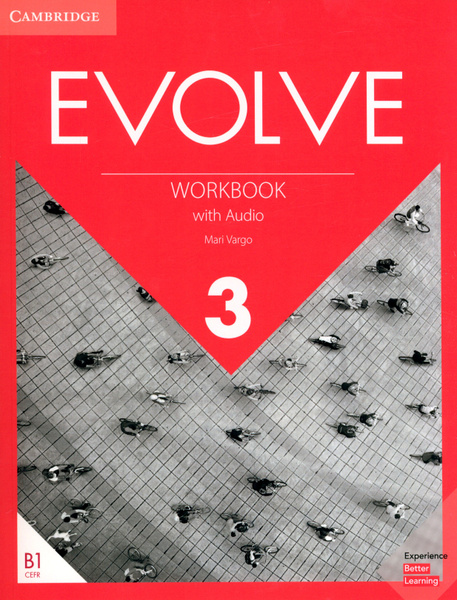 Evolve. Level 3. Workbook with Audio | Vargo Mari - купить с доставкой ...
