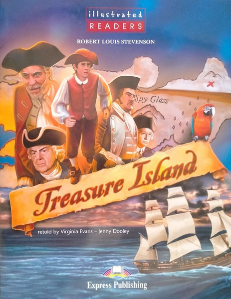 Treasure Island. Reader. (Illustrated). Книга для чтения - купить с ...