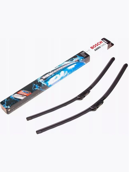 Комплект бескаркасных щеток стеклоочистителя Bosch 3397118955 ...