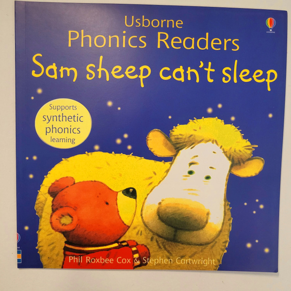 Usborne Phonics Readers. Sam sheep can t sleep | Cox Philip - купить с ...