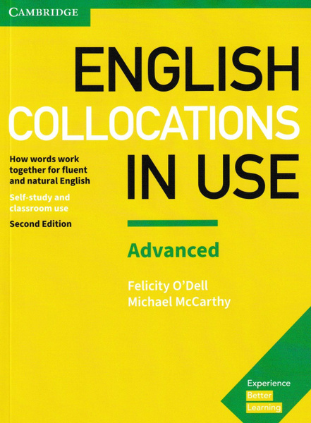 English Collocations in Use (2nd Edition) Advanced. Book with answers ...