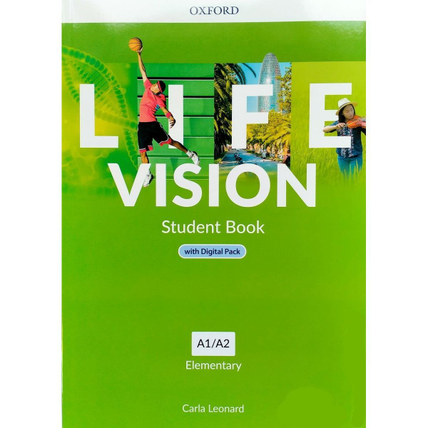 Life Vision Elementary Student Book with Resources учебник с пакетом ...