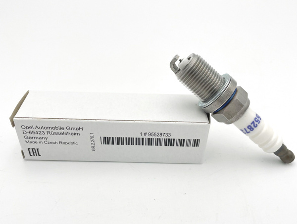 Свеча зажигания General Motors 95528733 - купить по выгодным ценам в ...