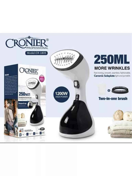 Отпариватель CRONIER отпариватель1 1500 Вт купить по низкой цене: отзывы, фото, характеристики в ...