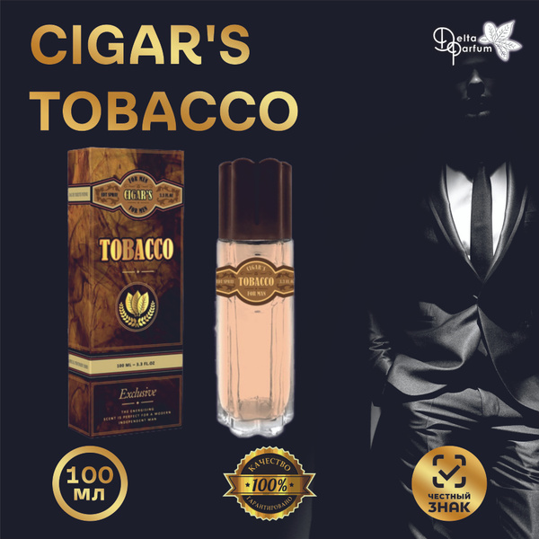 Delta Parfum CIGARS TOBACCO_TOBACCO_92620 Туалетная вода 100 мл ...