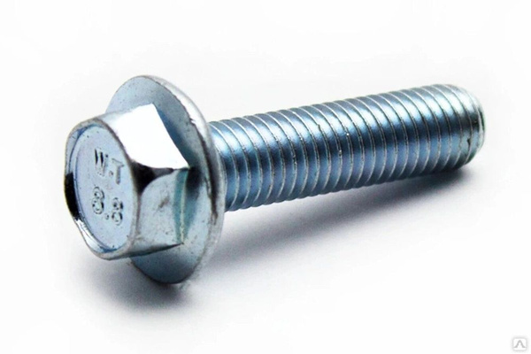 Болт M12 x , головка: Шестигранная, 10 шт - купить по выгодной цене в интернет-магазине OZON ...