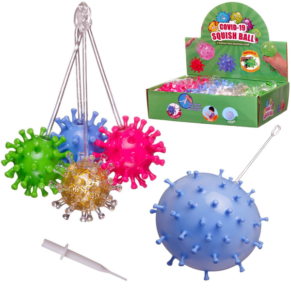 Мяч-надувнушка Junfa, дисплей купить на OZON по низкой цене (1855336497)