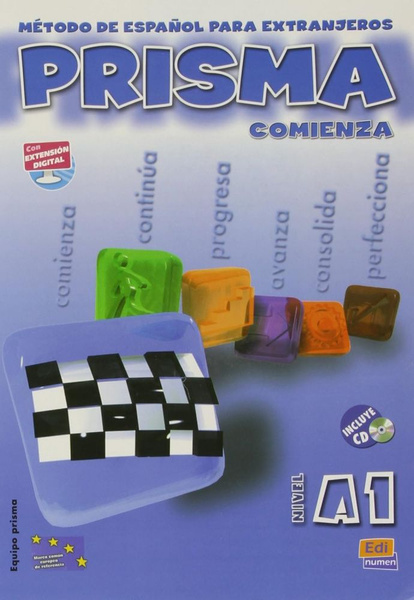 Prisma A1 - Comienza - Libro del alumno CD de audiciones - купить с ...