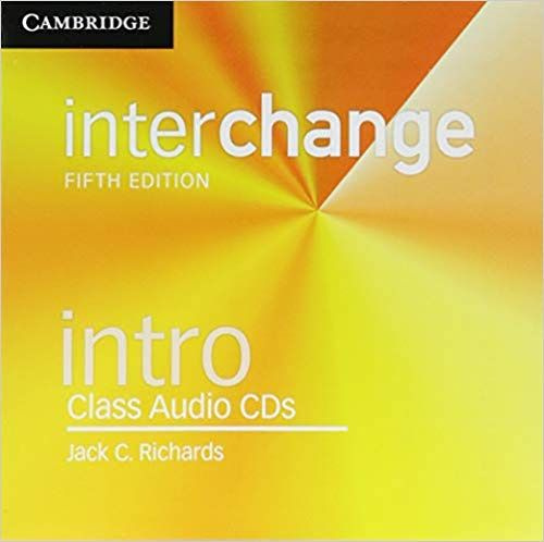 Interchange 5th Edition Intro Class Audio CDs - купить с доставкой по выгодным ценам в интернет ...