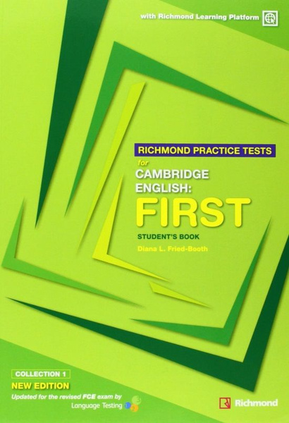 Richmond Practice Tests for Cambridge English First Student's Book ...
