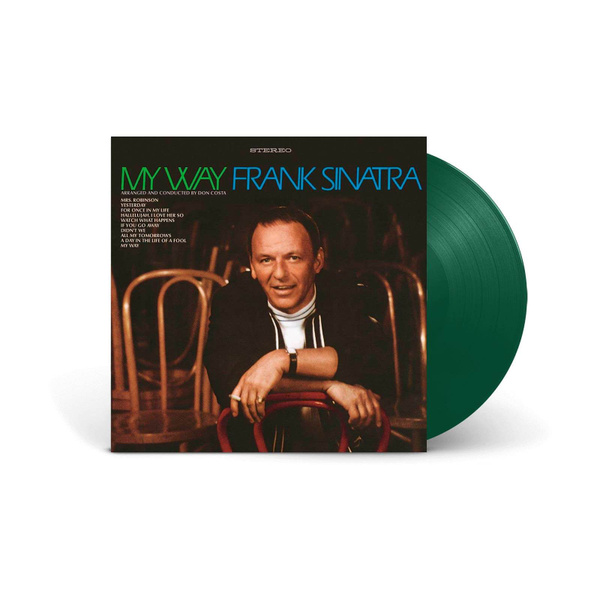 FRANK SINATRA - MY WAY green (LP) виниловая пластинка - купить с доставкой по выгодным ценам в ...
