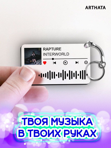 Spotify Брелок INTERWORLD - Rapture - купить с доставкой по выгодным ...