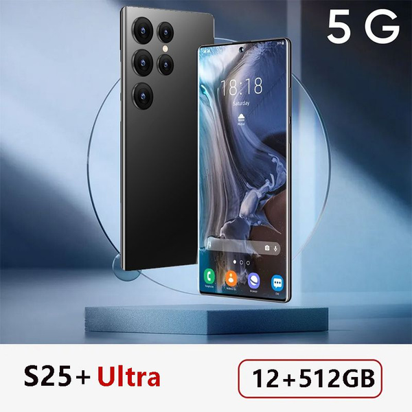 Смартфон 5G Phone S25 ultra 6.8 - купить по выгодной цене в интернет ...