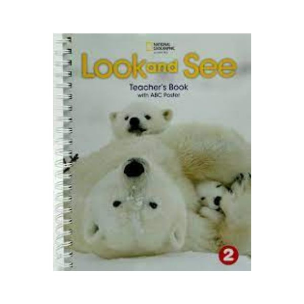 Look and See 2: Teacher's Book ( ABC poster) - купить с доставкой по ...