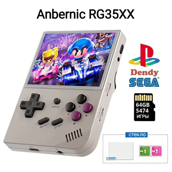 Портативная игровая приставка Anbernic RG35XX ретро консоль PS one ...