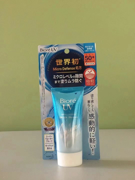 Biore UV Aqua Rich Watery Essence. Солнцезащитный флюид SPF50 50 гр ...