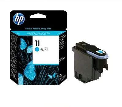 HP 11 C4811A Голубая печатающая головка купить по низкой цене с ...