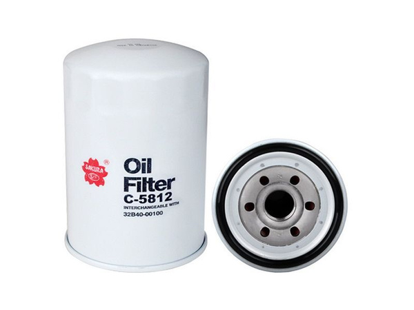 Фильтр масляный Sakura C5812 - купить по выгодным ценам в интернет-магазине OZON (1431077913)