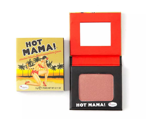 THEBALM Румяна-хайлайтер Hot Mama в дорожном формате - купить с ...