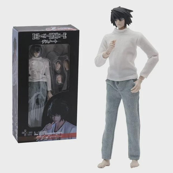 Фигурка Эл из аниме Тетрадь смерти Death note 30 см - купить с ...