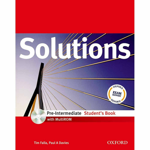 Solutions Pre-Intermediate Student's Book with MultiROM Pack - купить с ...