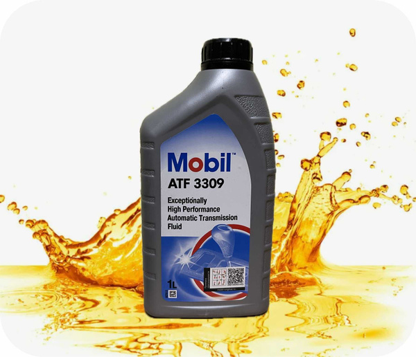 Трансмиссионное масло MOBIL ATF 3309, 1 л - купить по выгодной цене в ...