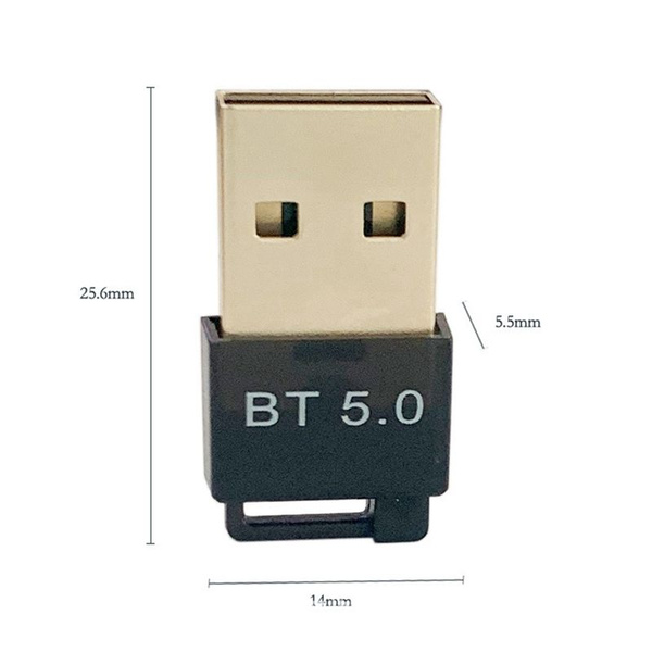 RTL8761 BT 5.0 приемник мини-донгл USB адаптер для ПК динамик ...