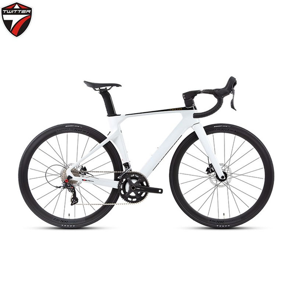 Дорожный велосипед TWITTER R5pro из углеродного волокна, полный ...