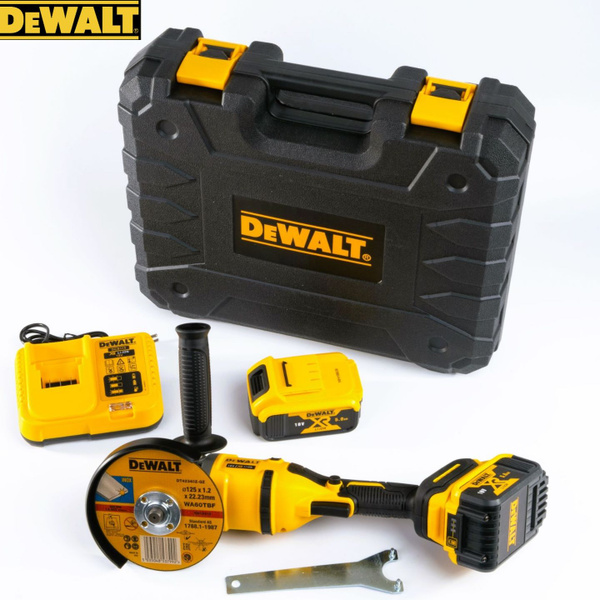 Dewalt, болгарка аккумуляторная, DCG414, 780 Вт, 8500 об./мин, от ...