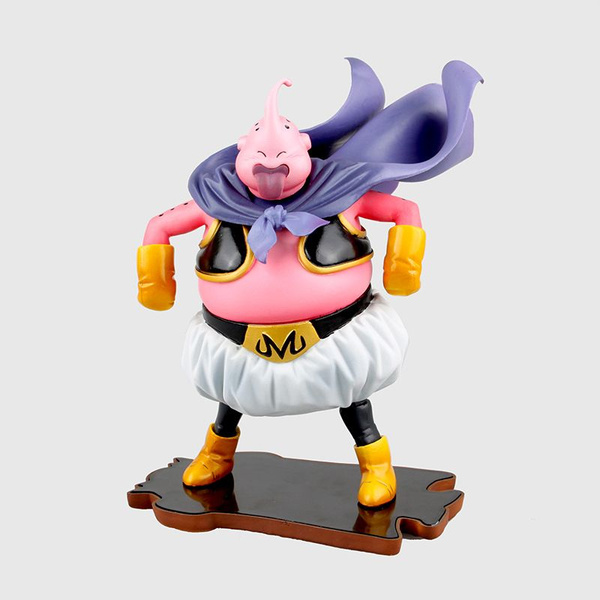 фигурка аниме (Dragon Ball Z Fat Buu Figure Majin Buu with 2 Heads Boo ...