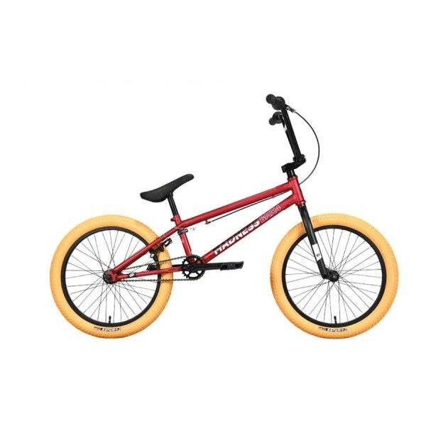 Велосипед Stark'23 Madness BMX 4 красный/черный/кремовый - купить по ...