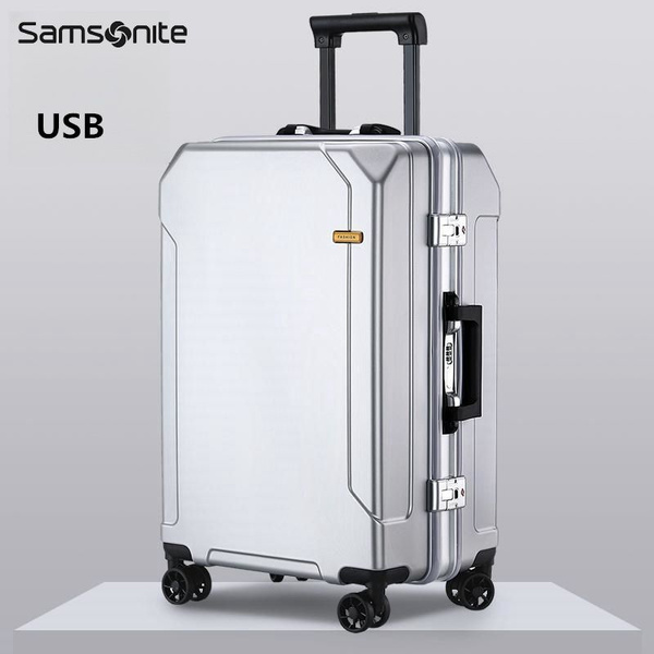 Samsonite Чемодан ABS пластик 56 см купить на OZON по низкой цене (1817094261)