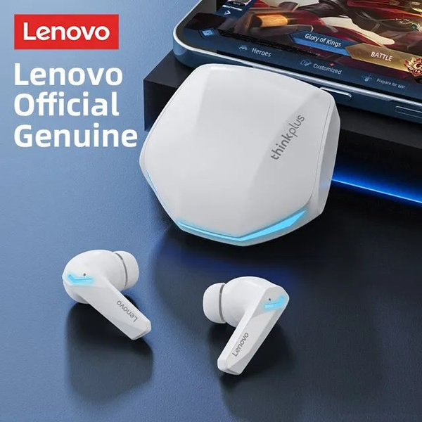 Наушники беспроводные Lenovo Thinkplus Live Pods GM2 pro белый купить на OZON по низкой цене ...