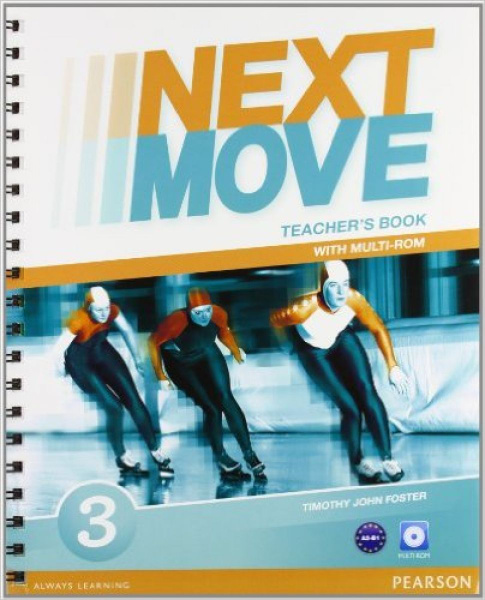 Next Move 3 Teacher's Book & Multi-ROM Pack - купить с доставкой по ...