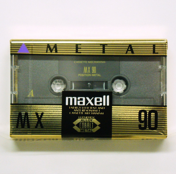 Аудиокассета Maxell MX 90 - купить с доставкой по выгодным ценам в интернет-магазине OZON ...