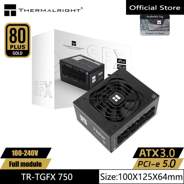THERMALRIGHT-R Блок питания компьютера SFX, 750 Вт - купить с доставкой ...