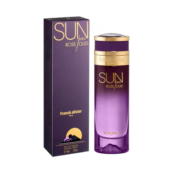 Franck Olivier Sun Java Rose Oud Вода парфюмерная 75 мл (1442280599)